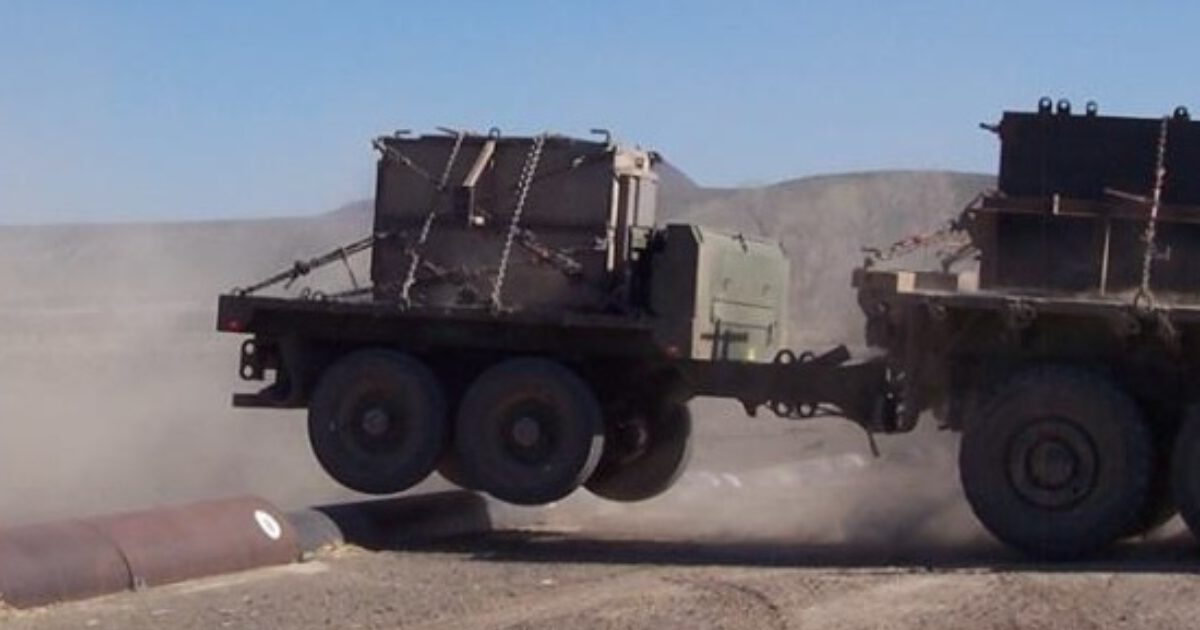 Link Mfg - USMC - Tactical Trailer